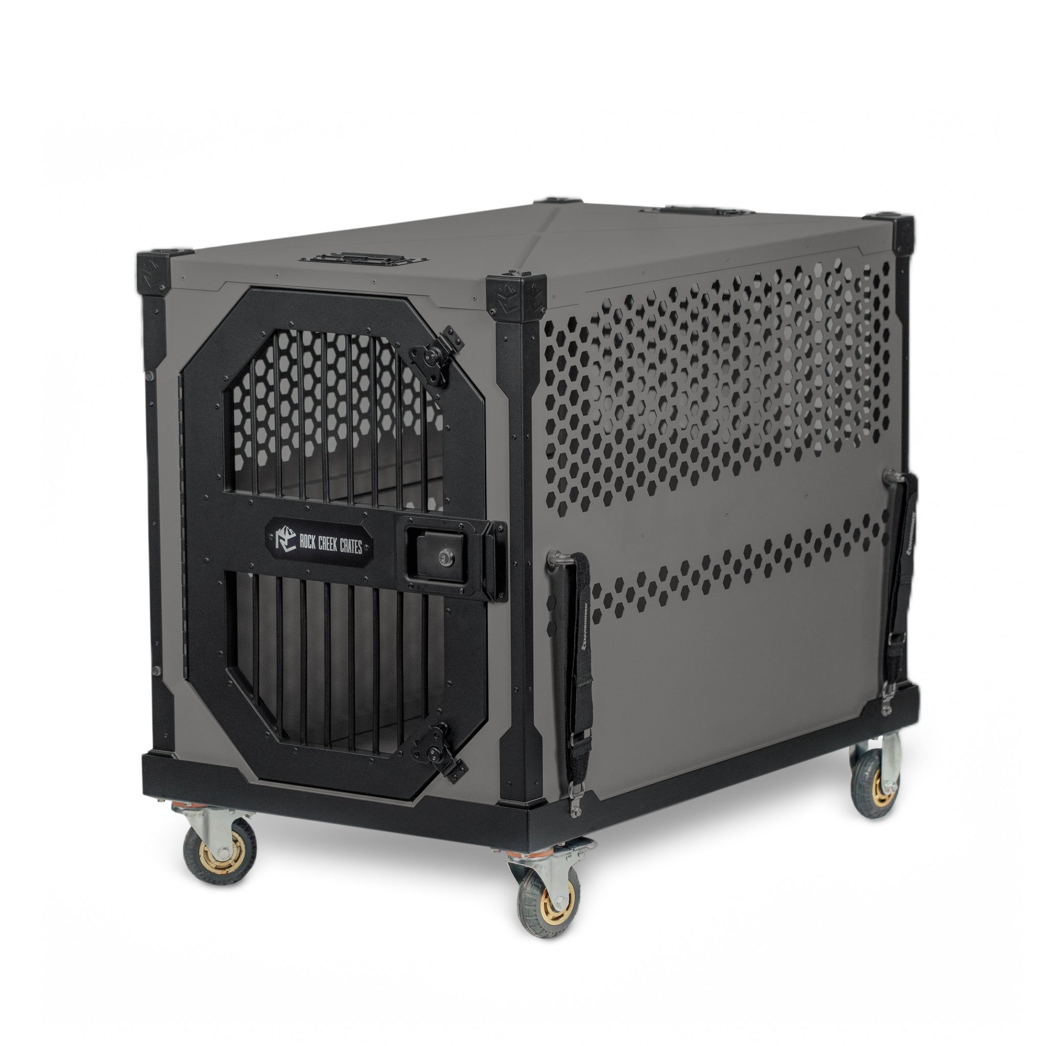 Dog Crate Wheel Cart - Rock Creek Crates