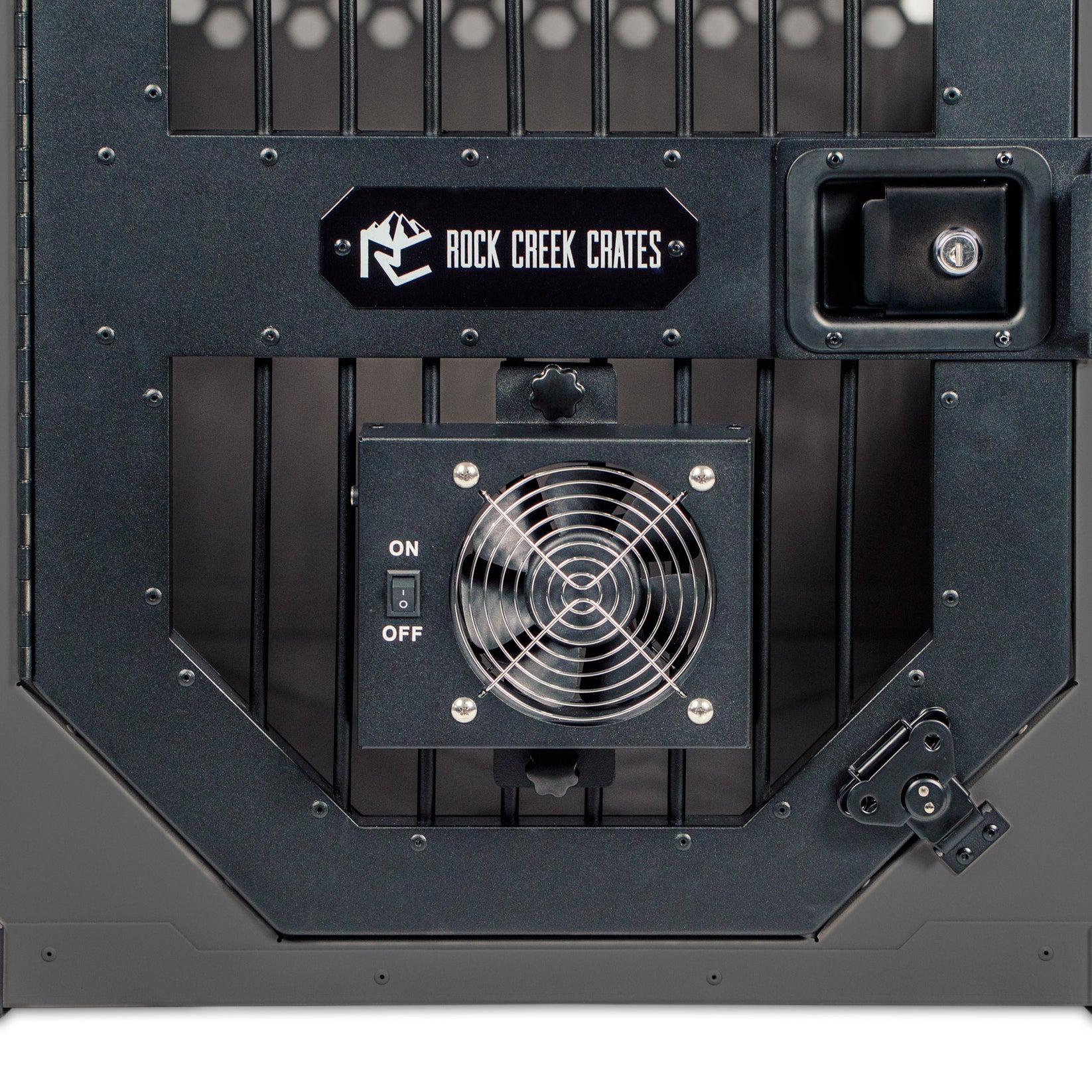 Dog Crate Fan – Rock Creek Crates
