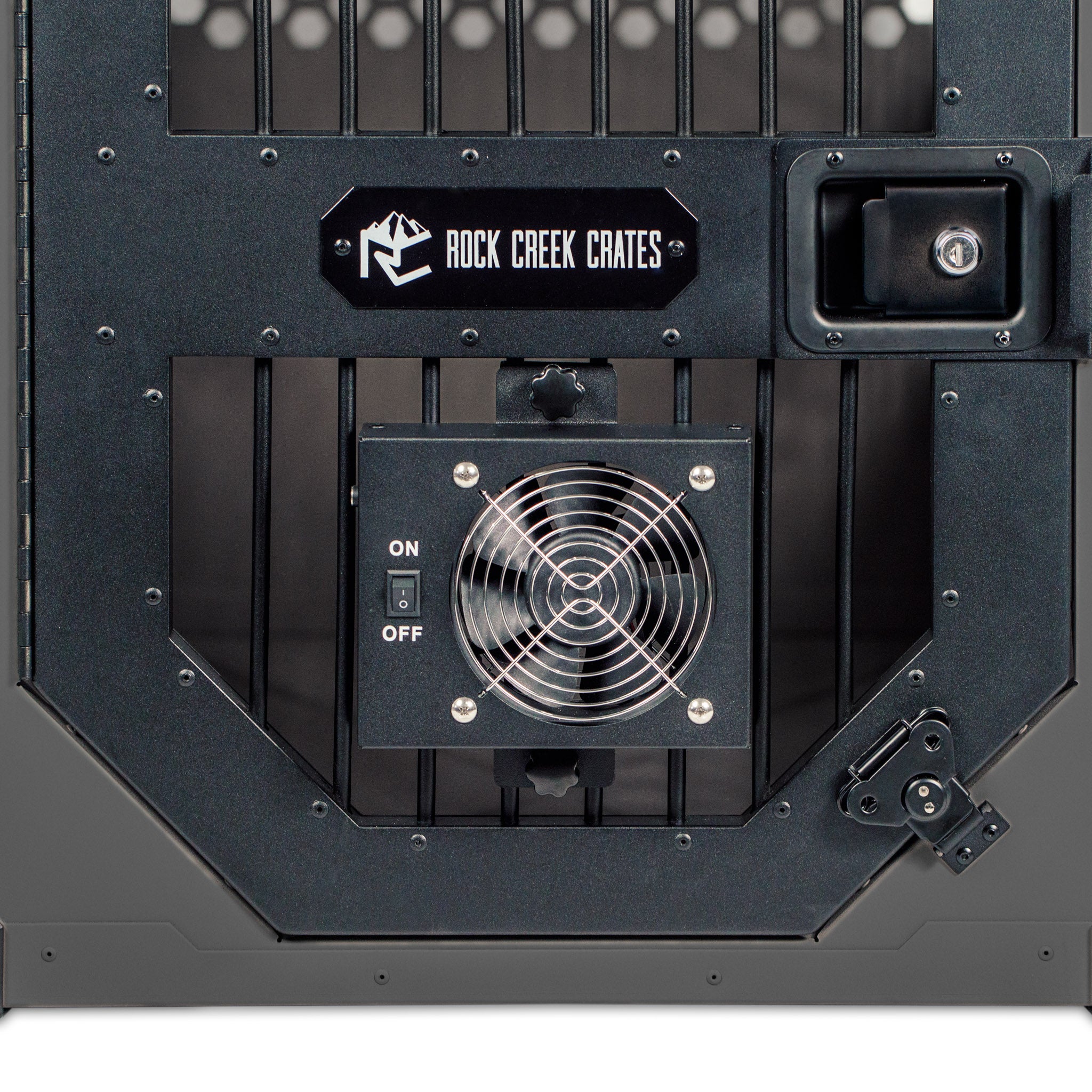 Dog Crate Fan – Rock Creek Crates