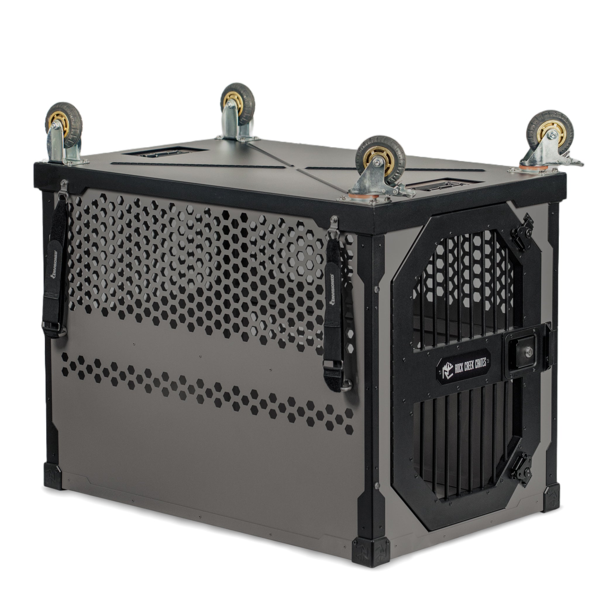 Dog Crate Wheel Cart - Rock Creek Crates