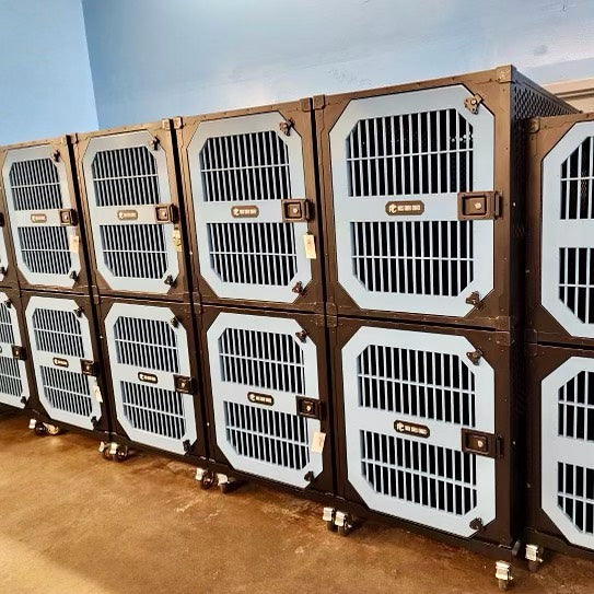 Professional Dog Cage Banks - Rock Creek Crates