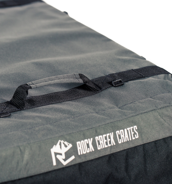 Insulated Dog Crate Cover | Hunting Dog Crate Covers – Rock Creek Crates